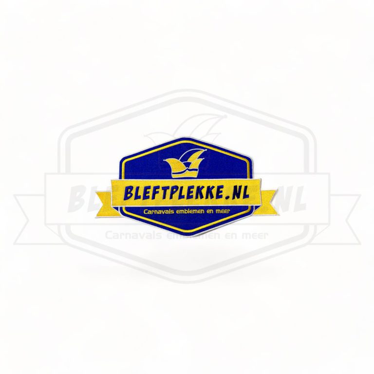De carnavalswinkel voor al uw emblemen - Bleftplekke.nl