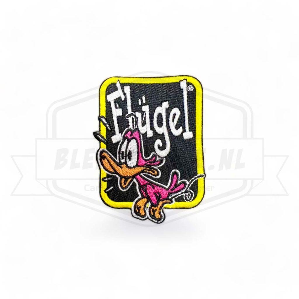 Embleem Flügel Sticker - Bleftplekke.nl