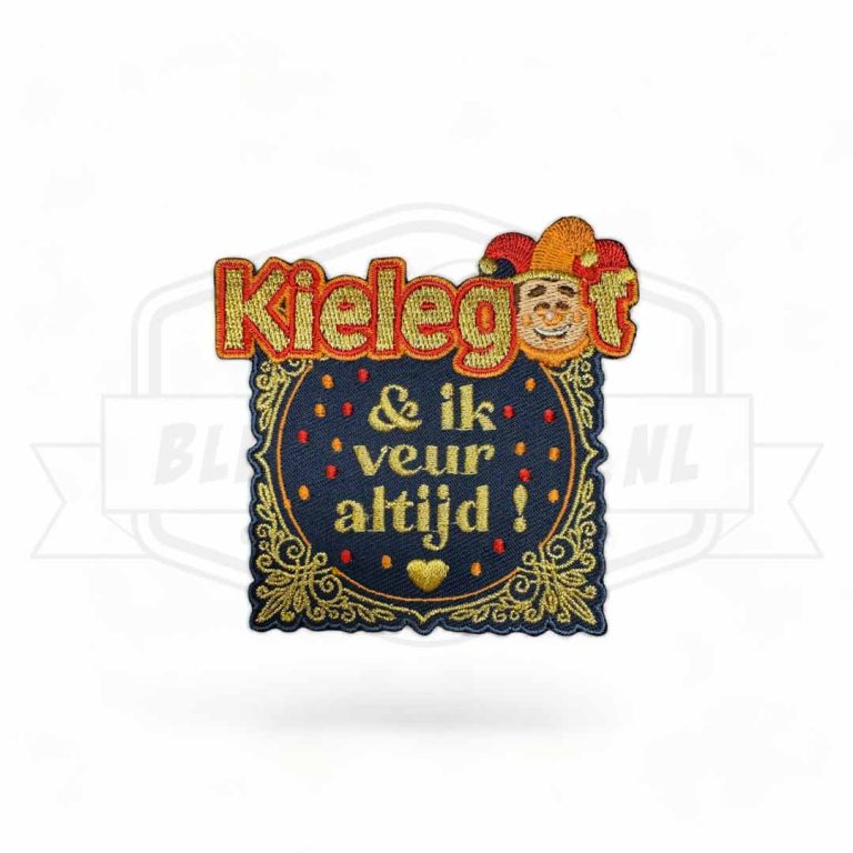 Carnavals emblemen en accessoires Kielegat (Breda) - Bleftplekke.nl