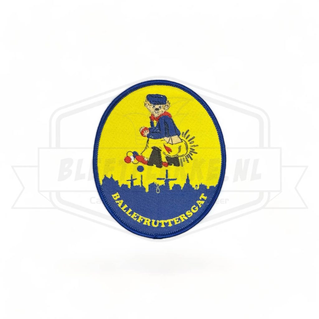 Embleem Rug Ballefruttersgat - Bleftplekke.nl
