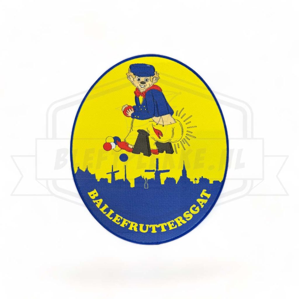 Embleem Rug Ballefruttersgat - Bleftplekke.nl