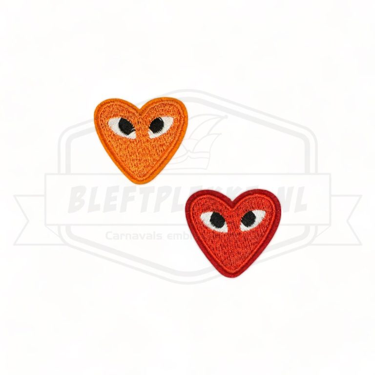 Carnavals emblemen en accessoires Kielegat (Breda) - Bleftplekke.nl