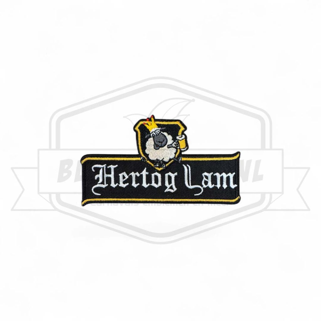 Embleem Hertog Lam - Bleftplekke.nl