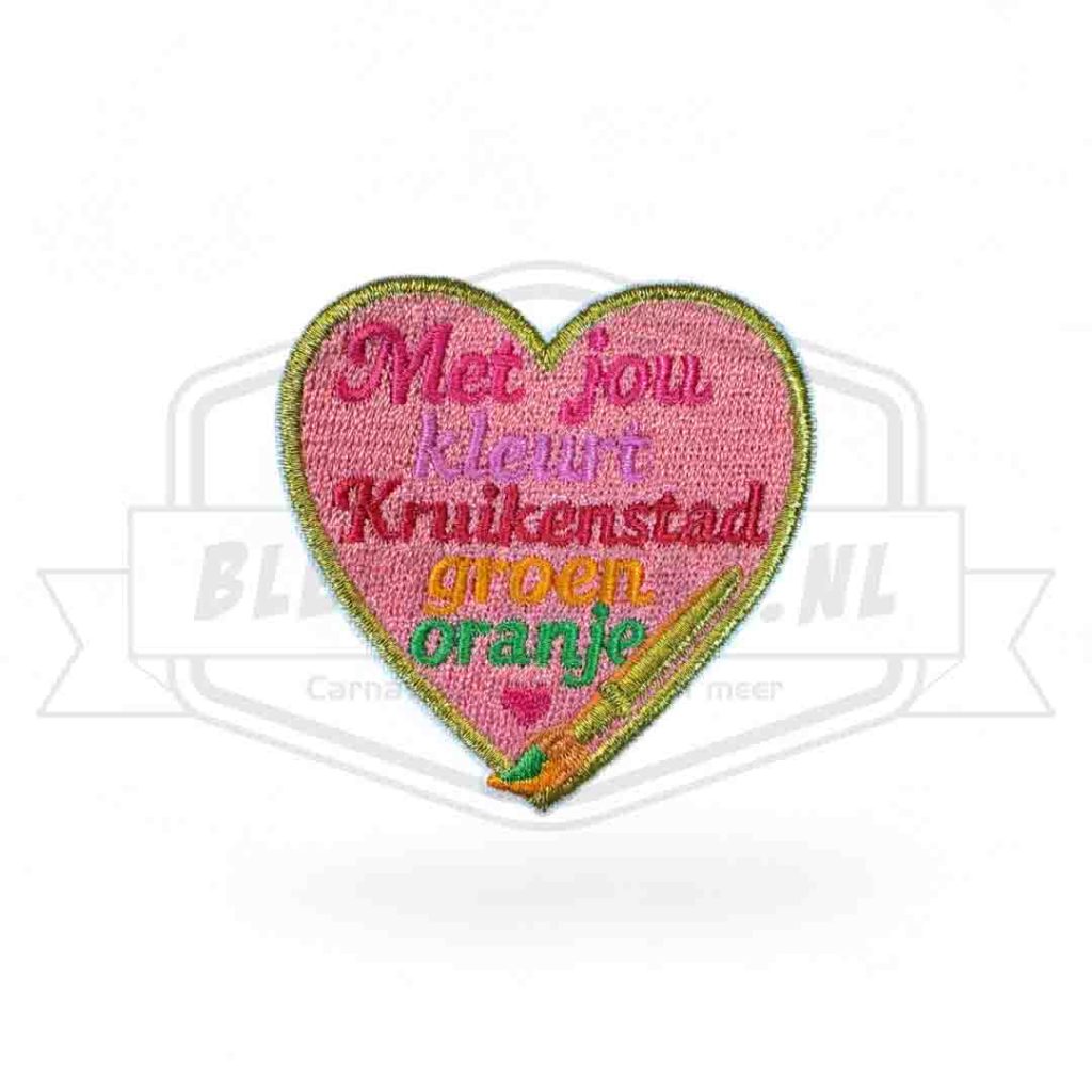 Carnavals emblemen en accessoires Kruikenstad (Tilburg) - Bleftplekke.nl